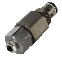 China Doosan Daewoo Solar 225 Excavator Main Relief Valve 2420-1225A 350 Bar for sale