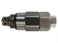 China Excavator Main Relief Valve 255-5661 for E320C 320B 330B High Pressure 350 Bar for sale