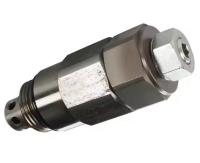 China Excavator Main Relief Valve 255-5661 for E320C 320B 330B High Pressure 350 Bar for sale