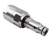 China Excavator Spare Parts EC55 Hydraulic Rotary Motor Relief Valve 250 Bar for sale