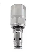 China Excavator Spare Parts EC55 Hydraulic Rotary Motor Relief Valve 250 Bar for sale