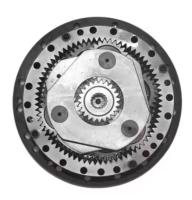 China Volvo EC290B EC300D Swing Gearbox VOE14569767 High Torque Excavator Part for sale