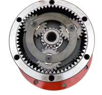 China Excavator Swing Reduction Gearbox 2101-9002 for DH55 DH60-7 S55W-5 1 Year Warranty for sale