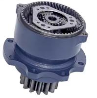 China Excavator Swing Gearbox for DX60 E60 DX60R Models Swing Reduction 60 Ton for sale