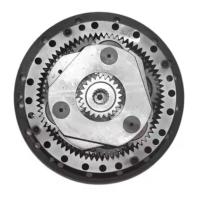 China Excavator Swing Device MFC80-020 EC180b Swing Motor for Volvo EC160B EC180B for sale
