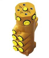 China Excavator Hydraulic Swing Joint A229900004501 High Strength 360 Degree Rotation Construction Machinery Parts for sale