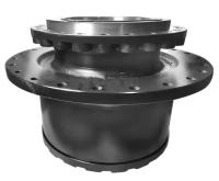 China Excavator Travel Motor Assy ZX670-3 ZX650-3 Final Drive 4641493 ZX650LC-3 Gearbox for sale