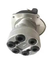 China Excavator Joystick Handle Assembly 14510417 14576327 for EC210 EC240 EC290 EC360 for sale