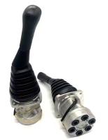 China Excavator Joystick Handle Assembly 14510417 14576327 for EC210 EC240 EC290 EC360 for sale