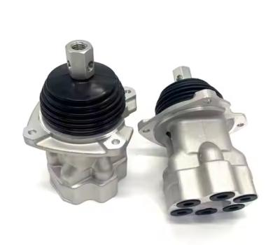 China Excavator Joystick Control Handle Hydraulic Pilot Valve 297-0589 206-3305 for E320D E336D for sale