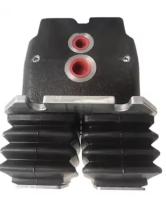 China Excavator Foot Pedal Valve SK-8 420-0046 DX255 High Quality Corrosion Resistant Hydraulic Control for sale