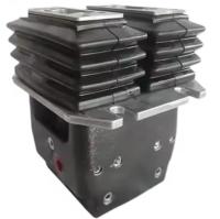 China Excavator Foot Pedal Valve SK-8 420-0046 DX255 High Quality Corrosion Resistant Hydraulic Control for sale