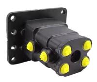 China DX60 Foot Pedal Valve for Excavator 410119-00038A High Quality Hydraulic Control for sale