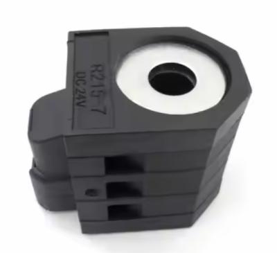 China YUAN 24V Excavator Solenoid Valve Coil XKBL-00004 for R210LC-7 R215LC-7 for sale