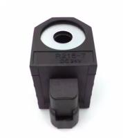 China YUAN 24V Excavator Solenoid Valve Coil XKBL-00004 for R210LC-7 R215LC-7 for sale