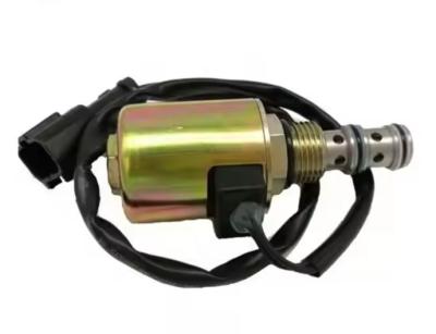 China PC200-6 PC200-5 Excavator Main Pump Hydraulic Solenoid Valve 20Y-60-22123 20Y-60-22121 for sale