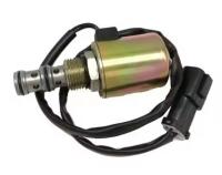 China PC200-6 PC200-5 Excavator Main Pump Hydraulic Solenoid Valve 20Y-60-22123 20Y-60-22121 for sale