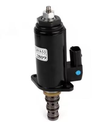 China Excavator SK230-6E Rotary Solenoid Valve KWE5K-31/G24YA50 YB35V00006F1 24V High Quality for sale