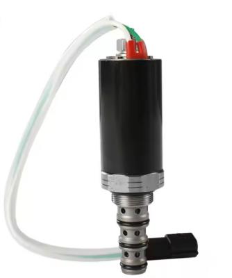 China Excavator Hydraulic Pump Solenoid Valve KDRDE5K-20/40C04-109 SKX5P-17-209 for VOLVO EC210 24V for sale
