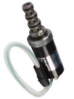 China Excavator Hydraulic Pump Solenoid Valve KDRDE5K-20/40C04-109 SKX5P-17-209 for VOLVO EC210 24V for sale