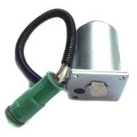 China Excavator E110B E120B E200B Hydraulic Pump Solenoid Valve 086-1879 for sale