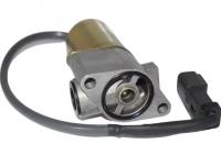 China PC200-6 Main Pump Solenoid 702-21-07010 Excavator Part 24V Hydraulic Valve for sale