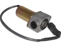 China PC200-6 Main Pump Solenoid 702-21-07010 Excavator Part 24V Hydraulic Valve for sale
