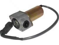 China PC200-6 Main Pump Solenoid 702-21-07010 Excavator Part 24V Hydraulic Valve for sale