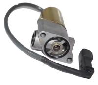 China PC200-6 Main Pump Solenoid 702-21-07010 Excavator Part 24V Hydraulic Valve for sale