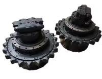 China Final Drive Travel Motor Assembly 31QA-40021 31QA-40020 31QA-40040 for Excavator R360LC9 R380LC9A R390LC9 for sale