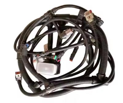 China Engine Wiring Harness 6745-81-9220 for SAA6D114E WA430 Excavator High Quality Diesel Engine Parts for sale