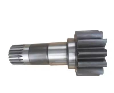 China Excavator Swing Shaft 206-26-73130 Small Gear Shaft for PC220-8 High Strength Alloy Steel for sale
