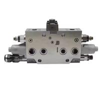 China Excavator PC200-7 PC220-7 Hydraulic Flow Control Valve 723-41-07600 20-30L/min for sale