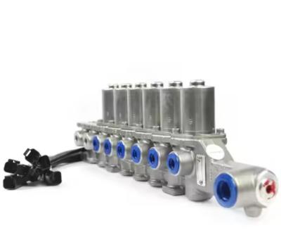 China Excavator Solenoid Valve 207-60-71311 207-60-71310 for PC300-7 Hydraulic Control for sale
