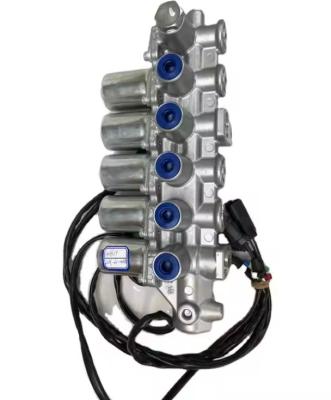 China Excavator Control Valve Solenoid Valve Component 20Y-60-41611 20Y-60-41612 for PC200-8 for sale
