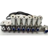China Excavator Control Valve Solenoid Valve Component 20Y-60-41611 20Y-60-41612 for PC200-8 for sale