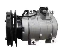 China Excavator Air Compressor 20Y-979-6121 for PC200-7 PC220-7 PC400-7 PC450-7 PC1250-7 for sale