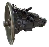 China Hydraulic Gear Pump 708-3T-00241 708-3T-00240 for PC78MR-6 Excavator High Pressure 25 MPa for sale