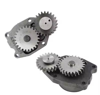China Excavator Engine Oil Pump 3415365 C3415365 6CTA 8.3 High Quality Mechanical Parts for sale