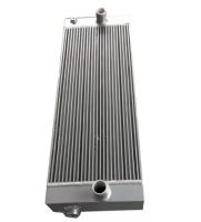 China Diesel Engine Hydraulic Oil Cooler Radiator 208-03-71121 208-03-71131 208-03-71141 For PC450-7 Excavator for sale