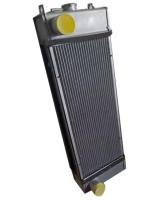 China Diesel Engine Hydraulic Oil Cooler Radiator 208-03-71121 208-03-71131 208-03-71141 For PC450-7 Excavator for sale