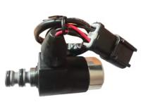 China Excavator Solenoid Valve 203-60-62161 for PC60-7 PC100-6 PC120-6 24V Hydraulic Control for sale