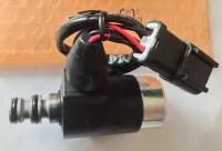 China Excavator Solenoid Valve 203-60-62161 for PC60-7 PC100-6 PC120-6 24V Hydraulic Control for sale