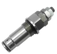 China Excavator Hydraulic Main Pump Pressure Relief Valve 723-40-56800 350 Bar for sale