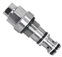 China Excavator Hydraulic Main Pump Pressure Relief Valve 723-40-56800 350 Bar for sale