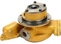 China Engine Water Pump Assy 6124-61-1004 6124-611004 for S6D155-4 S4D155-4 6D155 Diesel Engine Construction Machinery Parts for sale