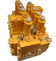 China PC2000-8 Excavator Hydraulic Control Valve 709-1A-11300 709-1A-11100 High Precision for sale