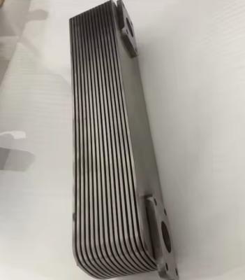 China Excavator PC400-7 8 Engine 6D125 Oil Core Cooler Element 6152-62-2210 for sale