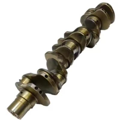 China PC400-8 Excavator Engine Crankshaft 6D125 SAA6D125E 6151-35-1010 6151351010 for sale