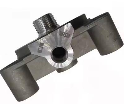 China Original Excavator PC200 Fuel Filter Head 6754-71-6320 6754-71-6340 High Quality for sale